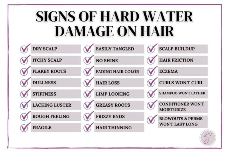 5 Ways to Fix Damaged Hair From Hard Water | Sasha's Hair Ops Hub